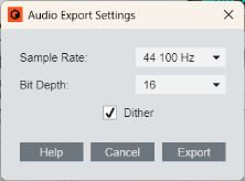 Importing and Exporting Audio | Reason Studios